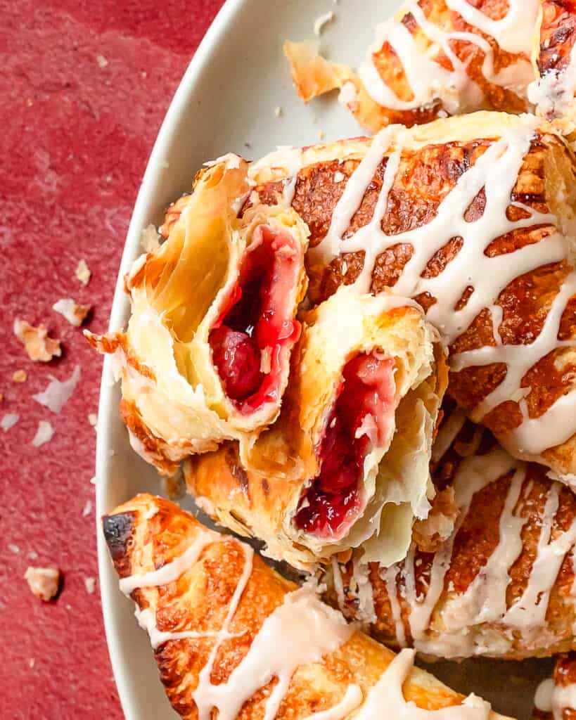 Cherry Turnovers (Quick and Easy Recipe) - Olives + Thyme