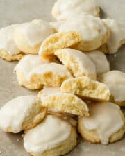 Lemon Drop Cookies (Italian Lemon Cookies) - Olives + Thyme