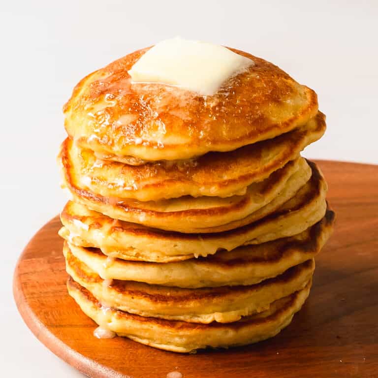 Nutella Pancakes - Olives + Thyme