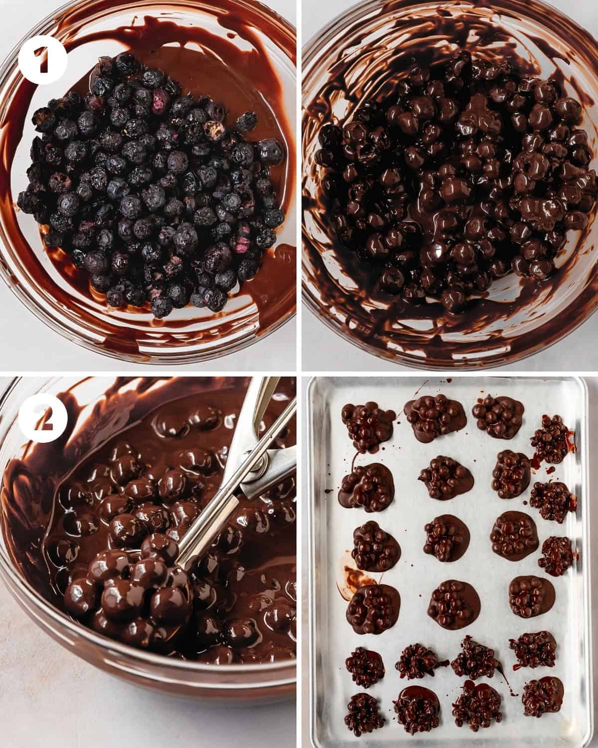 Chocolate Covered Blueberries (Fresh or Freeze Dried) - Olives + Thyme