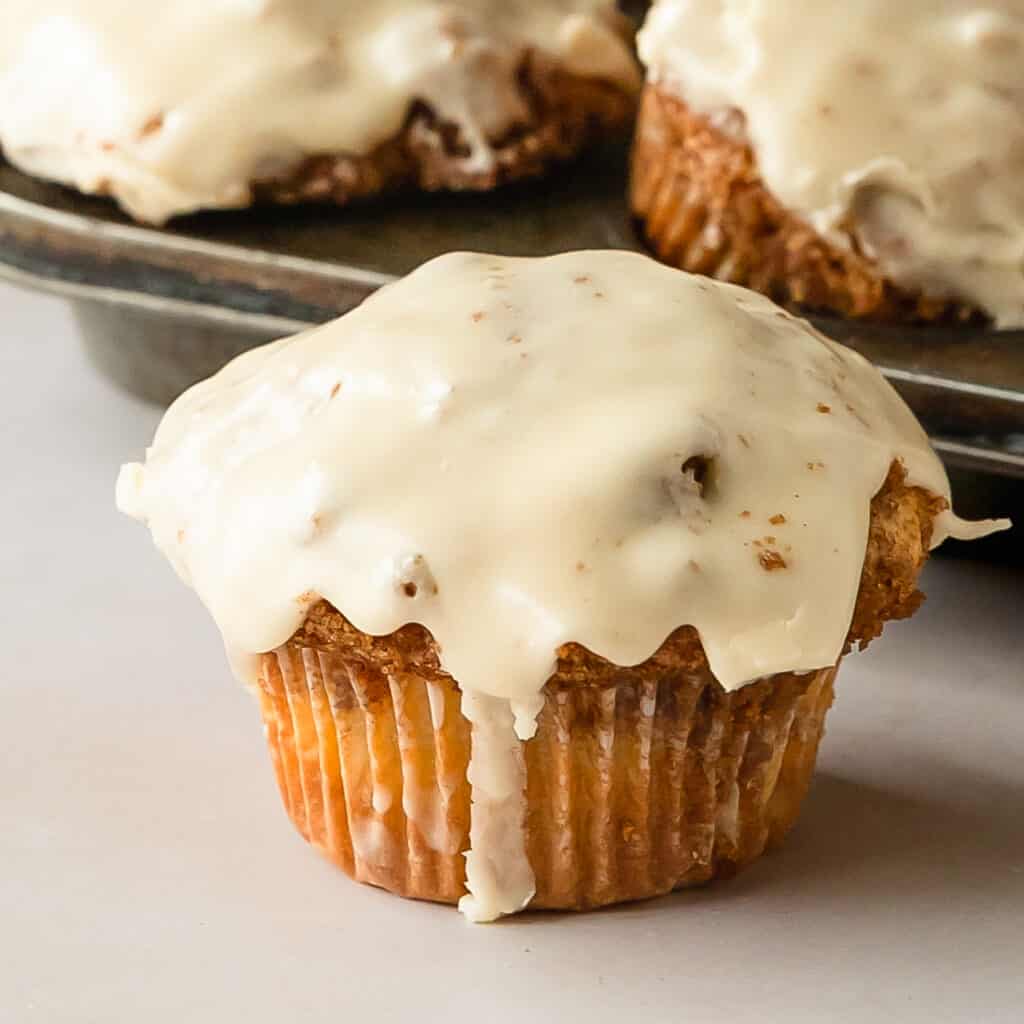 Red Velvet Muffins (Soft and Fluffy) - Olives + Thyme