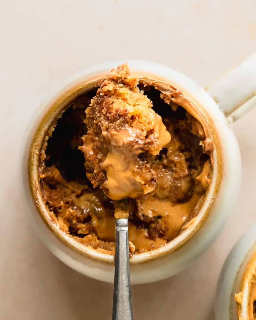 Peanut Butter Mug Cake (Quick and Easy Recipe) - Olives + Thyme