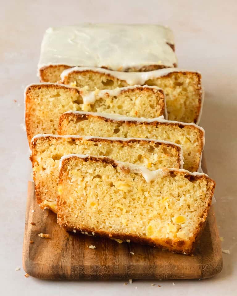 Pineapple Bread (Moist and Soft Quick Bread) - Olives + Thyme