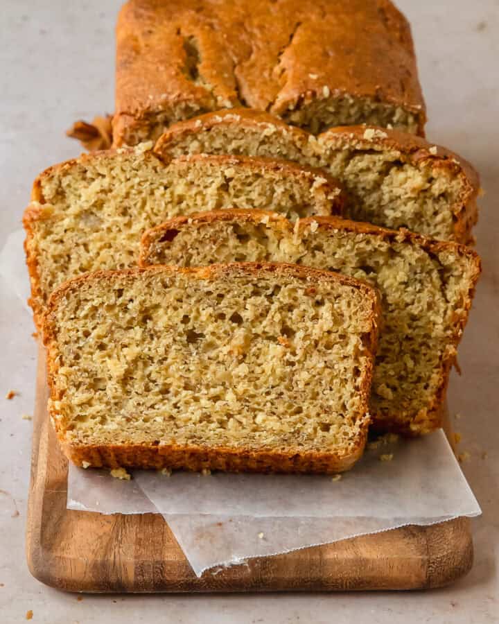 Cake Mix Banana Bread (Quick and Easy Recipe) - Olives + Thyme