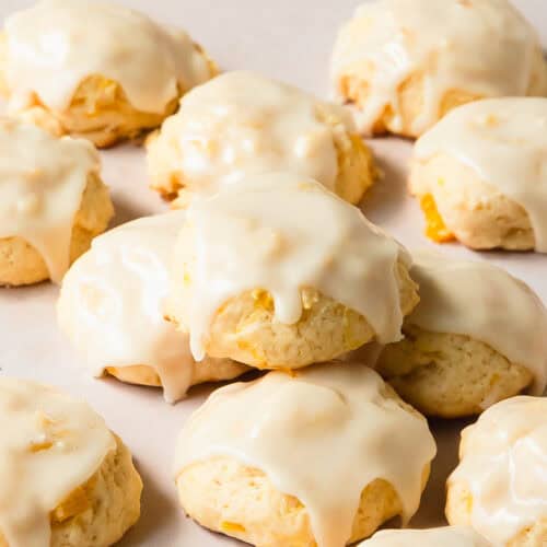 Pineapple Cookies (Soft Drop Cookies) - Olives + Thyme