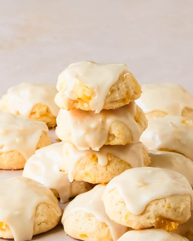 Pineapple Cookies (Soft Drop Cookies) - Olives + Thyme