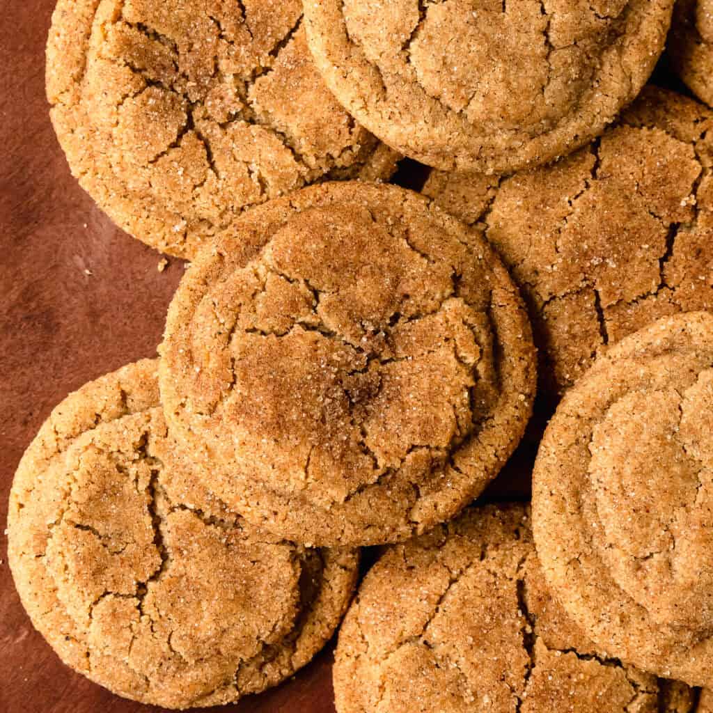 Chai Cookies (Soft and Chewy Chai Sugar Cookies) - Olives + Thyme