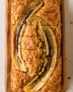 4 Ingredient Banana Bread (Easy One Bowl Recipe) - Olives + Thyme