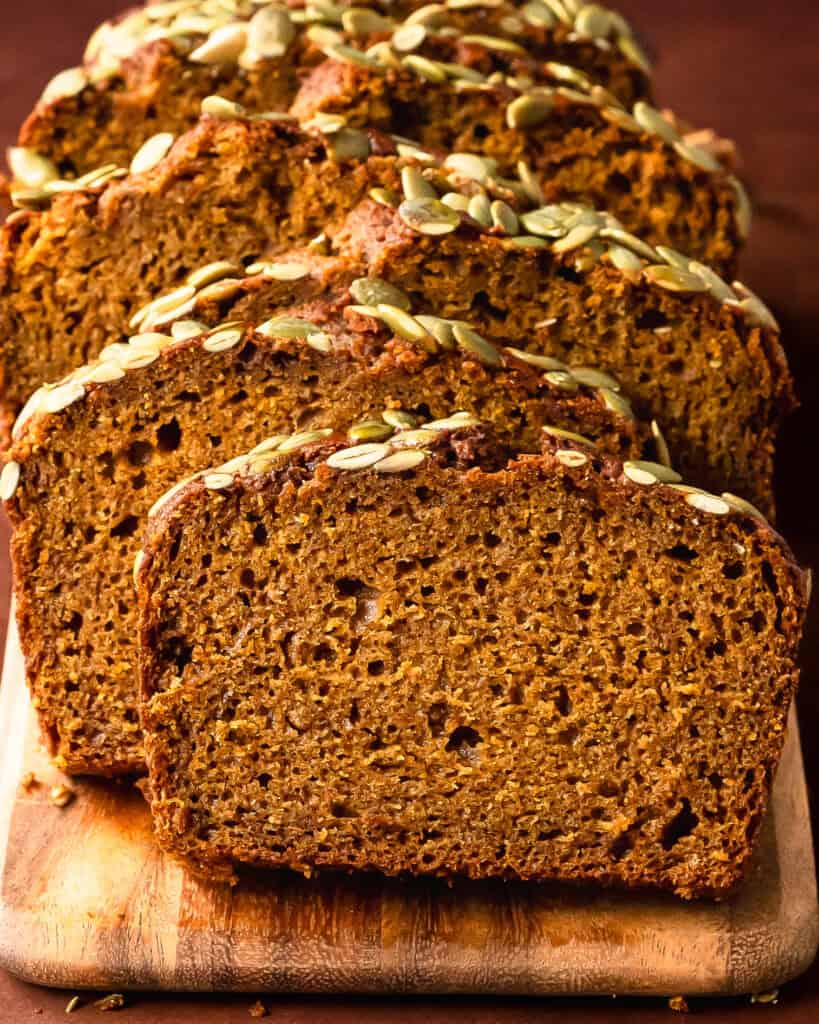 Starbucks Pumpkin Bread Recipe (Moist Copycat Recipe) - Olives + Thyme