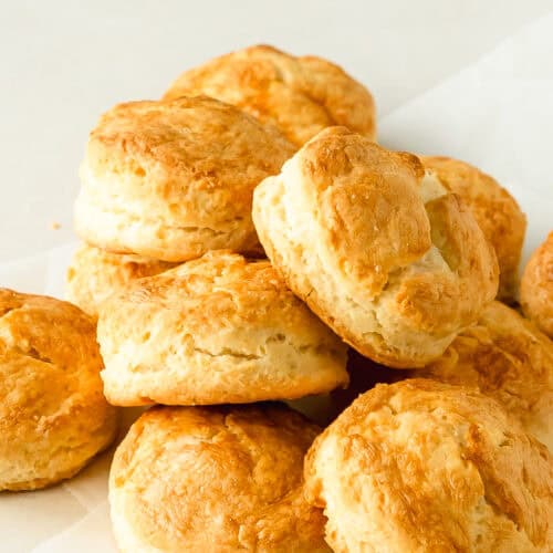 Blueberry Biscuits(Easy Drop Biscuit Recipe) - Olives + Thyme