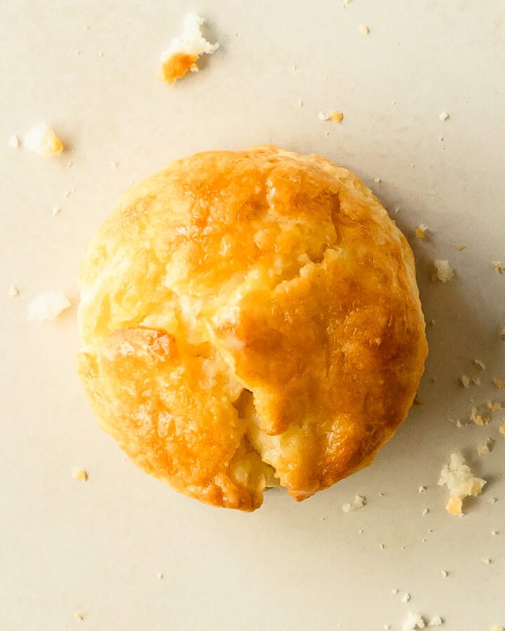2 Ingredient Biscuits (Light and Flaky Recipe) - Olives + Thyme