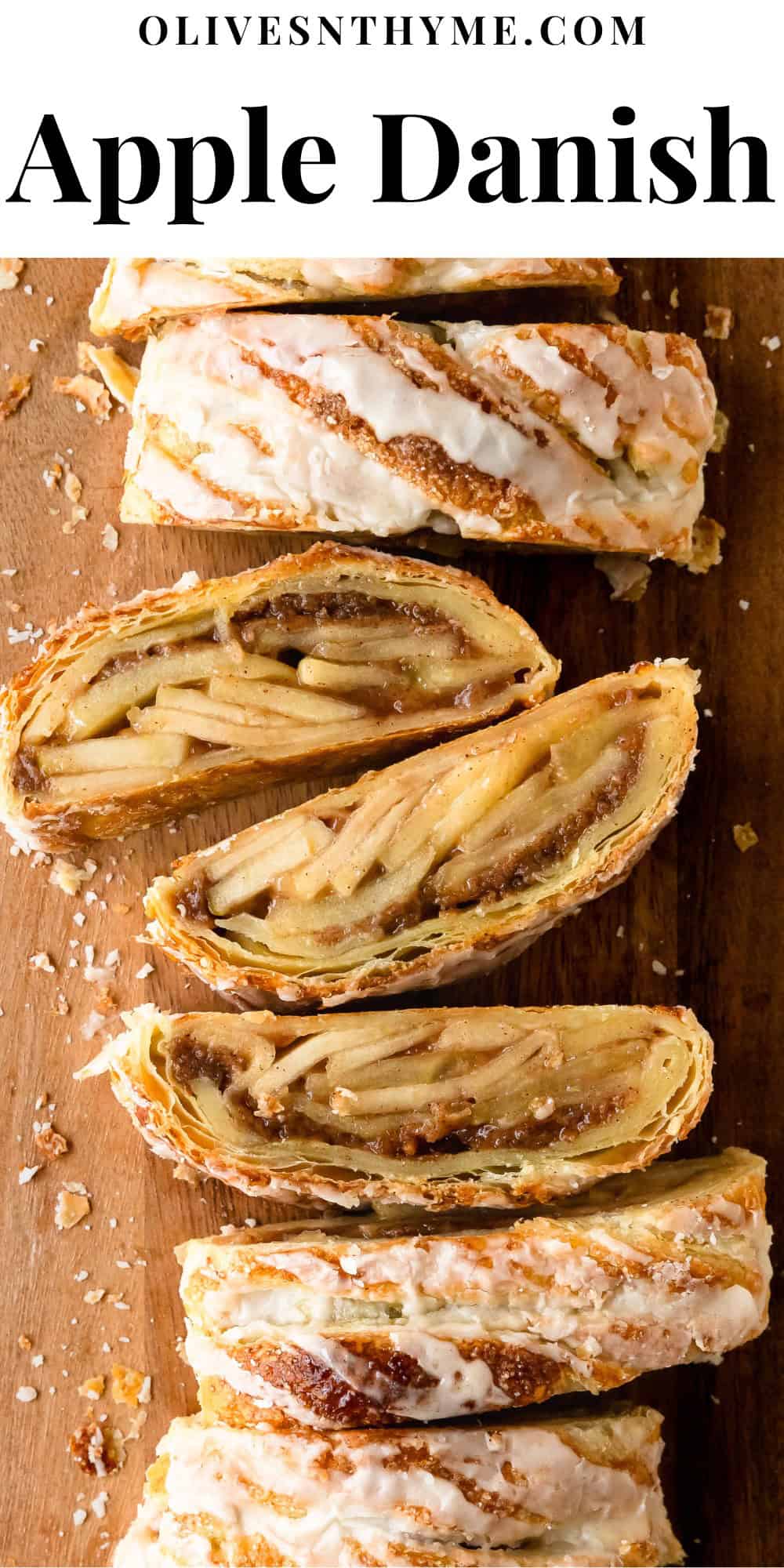 Apple Danish (Easy and Flaky Recipe) - Olives + Thyme