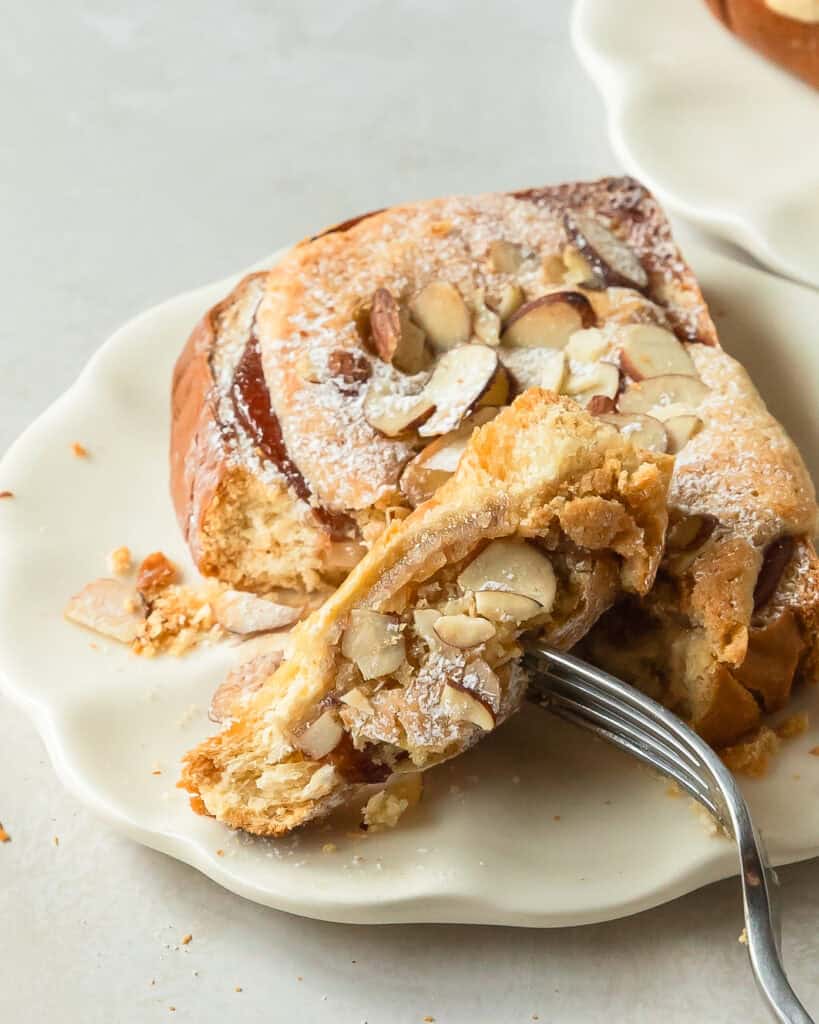 Bostock (Easy French Almond Pastry) - Olives + Thyme