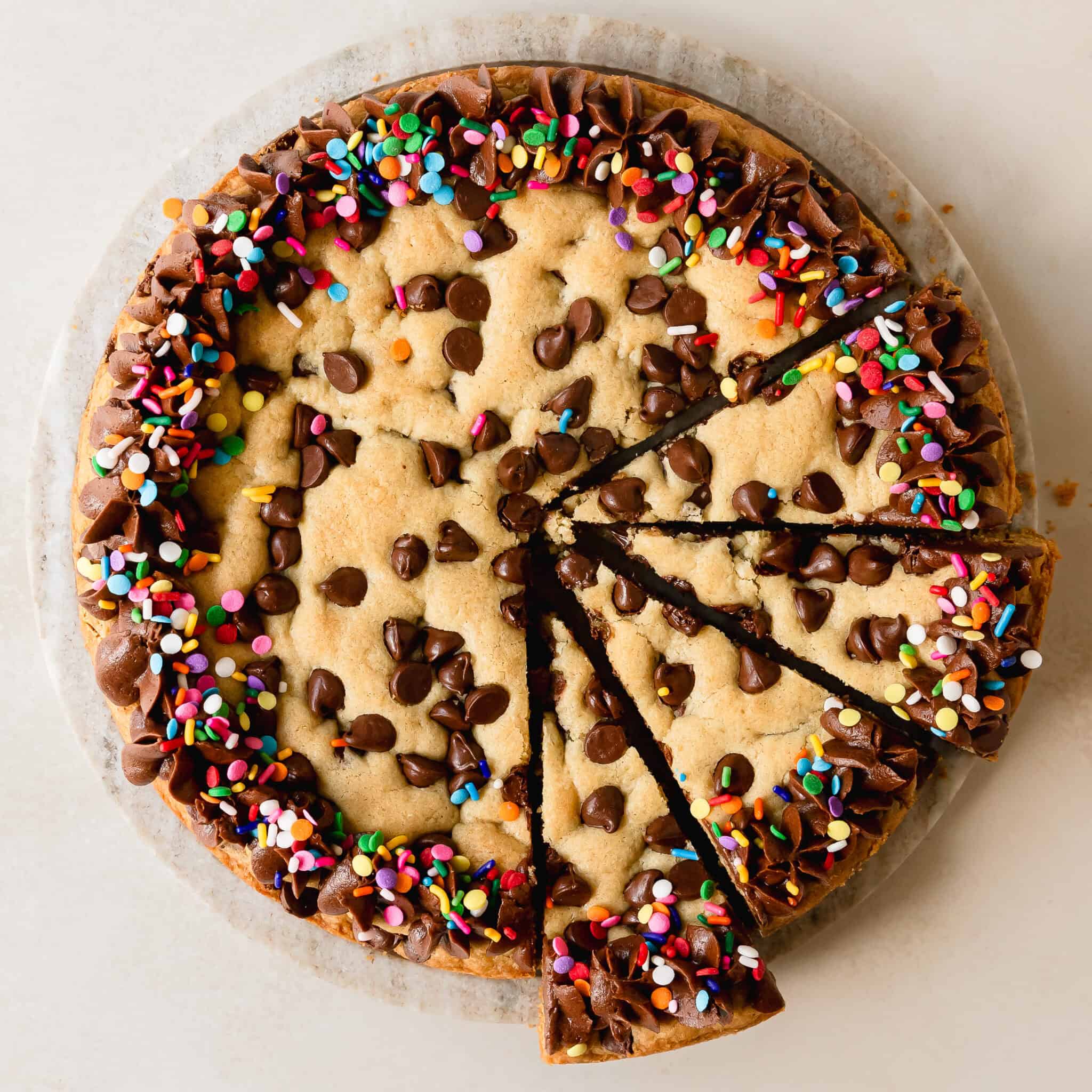 Mini Chocolate Chip Cookies (Cookie Bites) - Olives + Thyme
