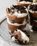 Chocolate Parfait (Creamy No Bake Recipe) - Olives + Thyme