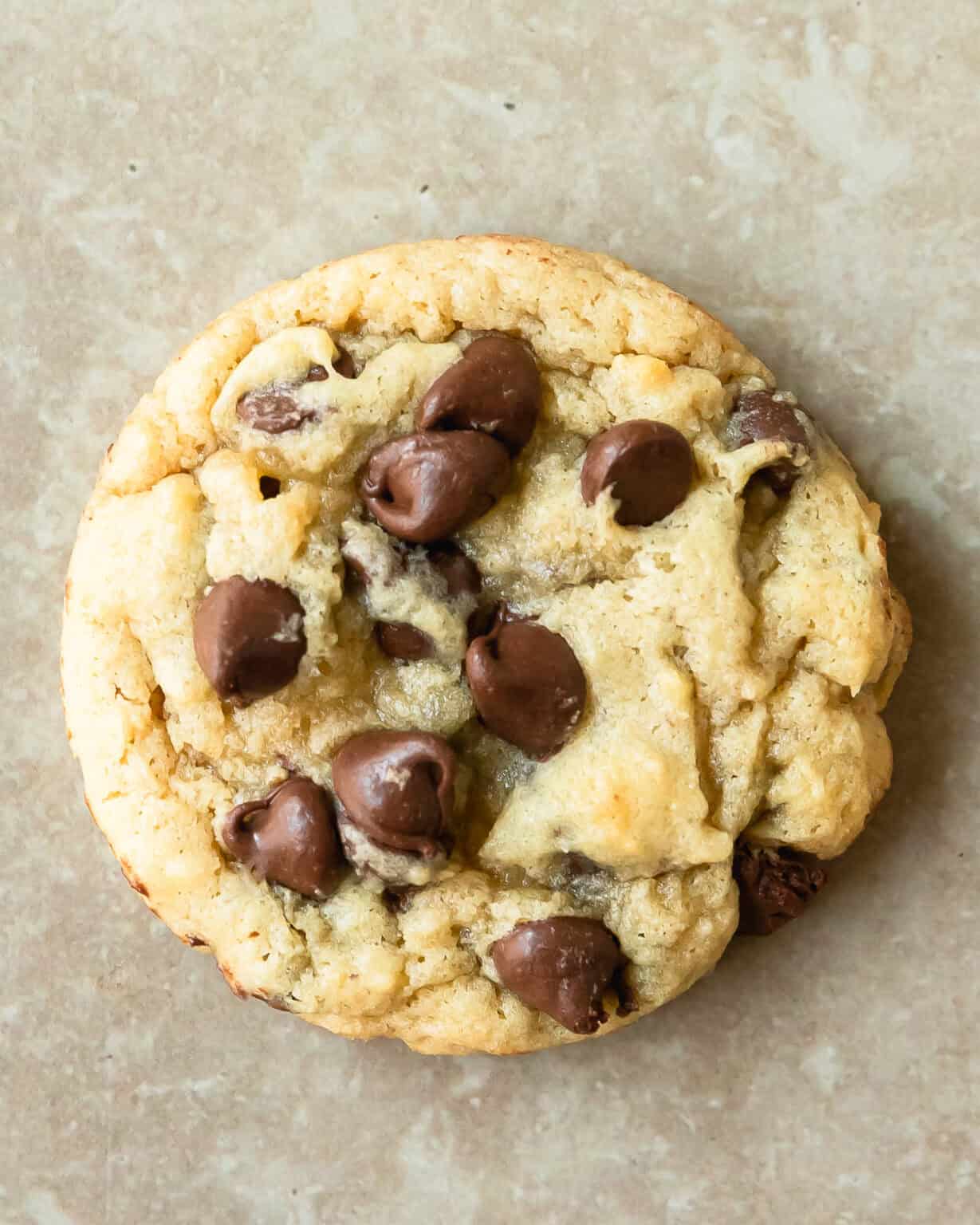 Cream Cheese Chocolate Chip Cookies (Soft Batch Recipe) - Olives + Thyme