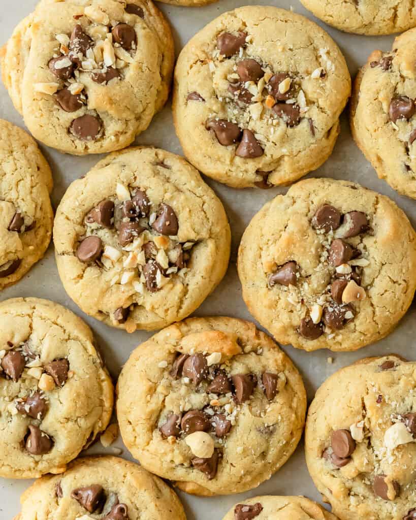 Hazelnut Cookies (with Homemade Hazelnut Butter) - Olives + Thyme