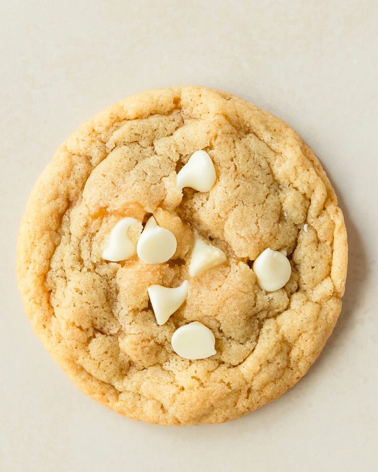 White Chocolate Chip Cookies (Soft and Chewy Recipe) - Olives + Thyme