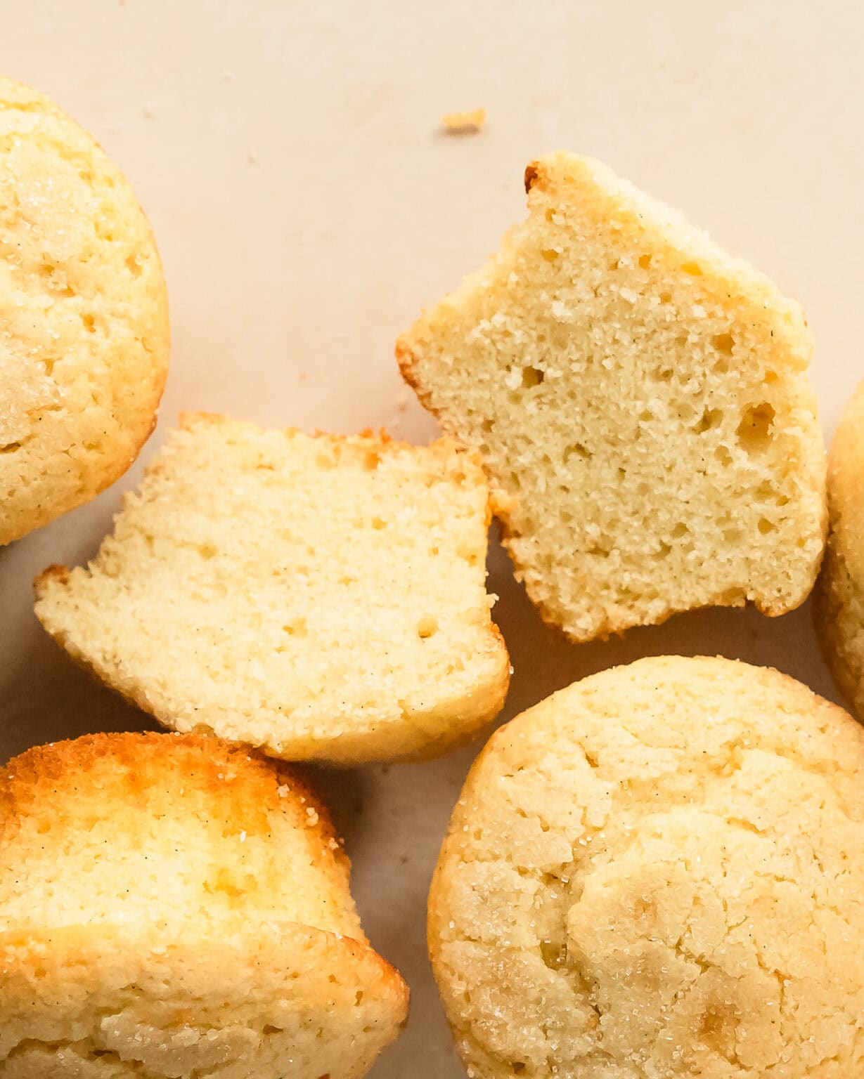 Vanilla Muffins (Easy, Moist and Fluffy Recipe) - Olives + Thyme