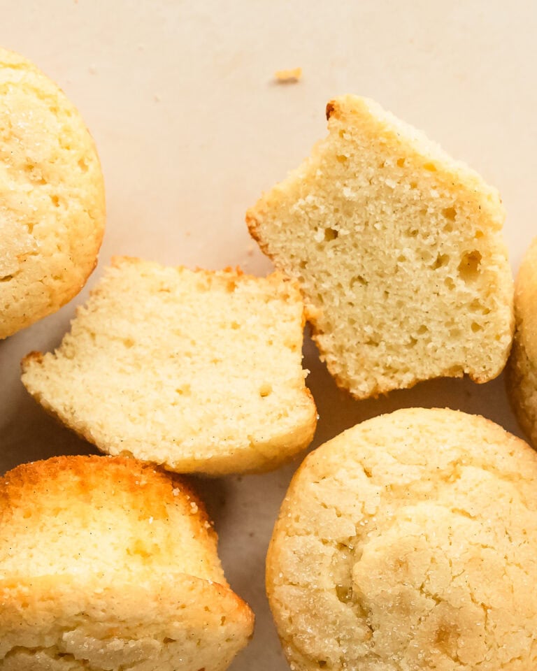 Vanilla Muffins (Easy, Moist and Fluffy Recipe) - Olives + Thyme