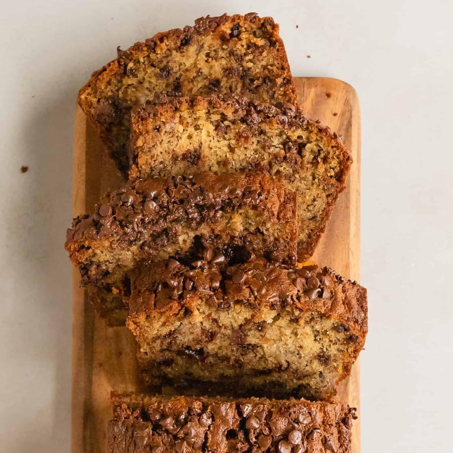 Chocolate Bread (Easy Chocolate Loaf Cake) - Olives + Thyme