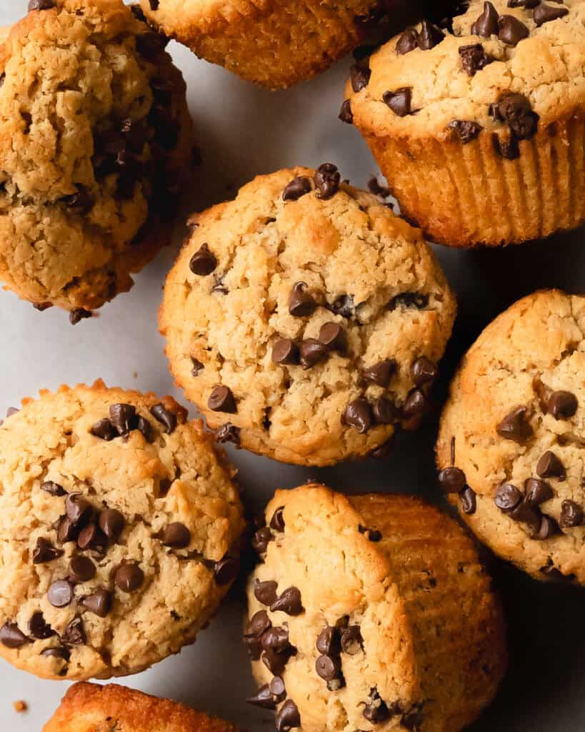 Peanut Butter Muffins (Easy, Soft and Moist Recipe) - Olives + Thyme