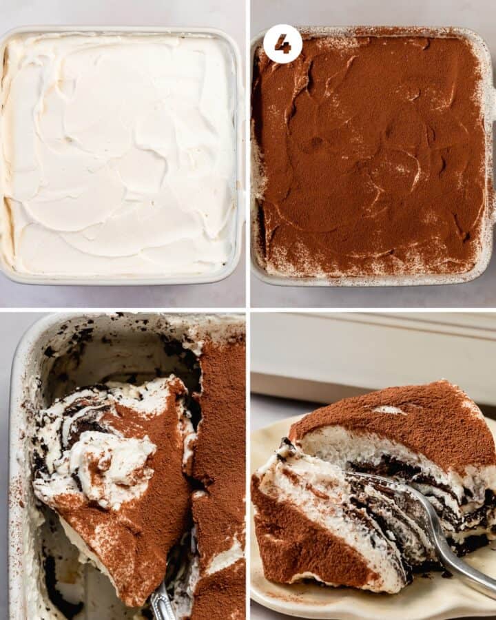Oreo Tiramisu (Easy and Creamy Recipe) - Olives + Thyme