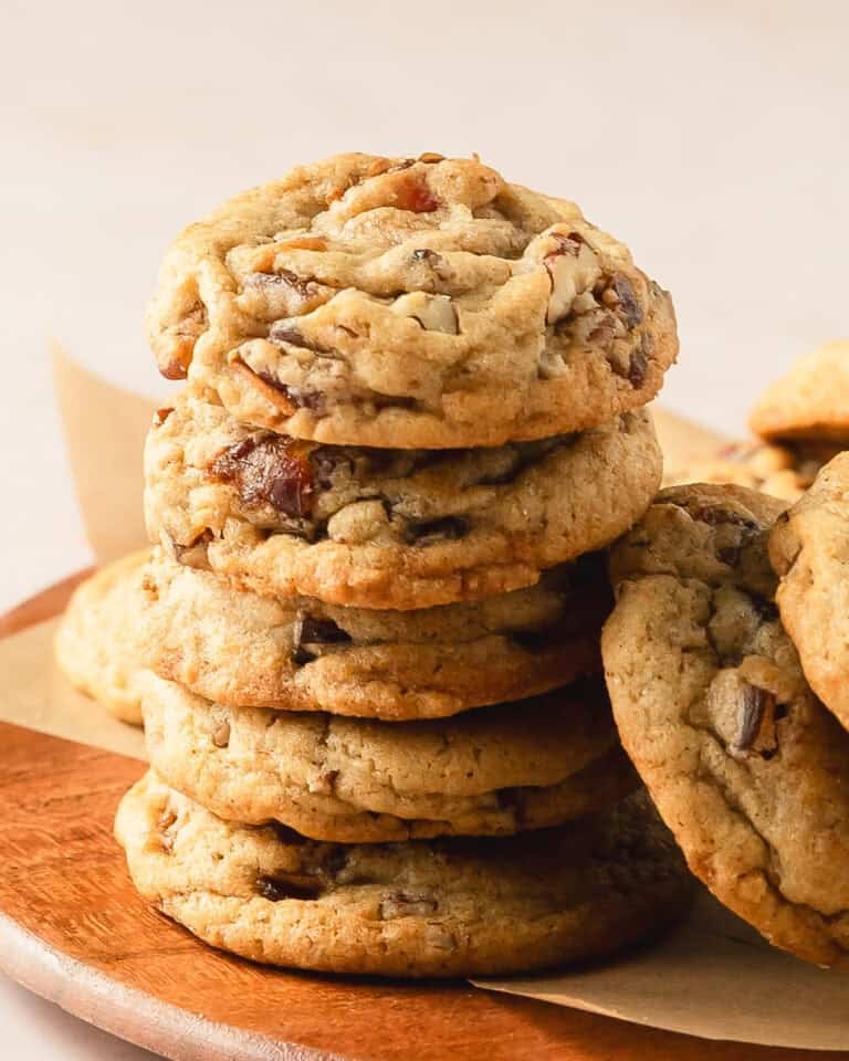Date Cookies (Soft, Sweet and Chewy Recipe) - Olives + Thyme