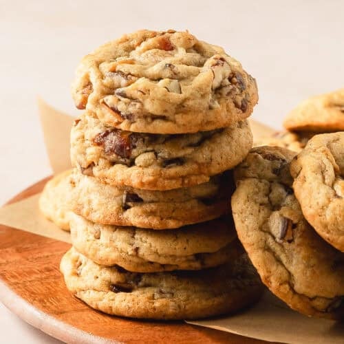 Date Cookies (Soft, Sweet and Chewy Recipe) - Olives + Thyme