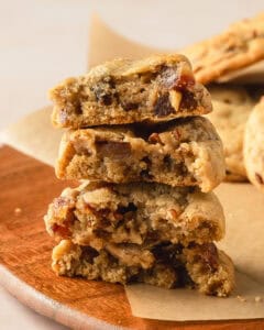 Date Cookies (Soft, Sweet and Chewy Recipe) - Olives + Thyme