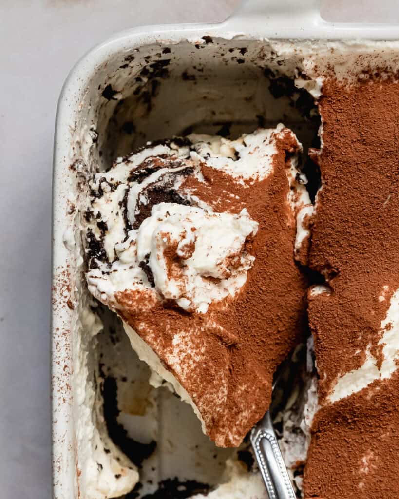 Oreo Tiramisu (Easy and Creamy Recipe) - Olives + Thyme
