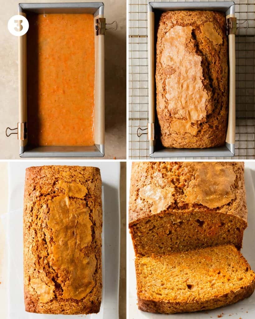 Carrot Bread Recipe (Easy and Moist Quick Bread) - Olives + Thyme