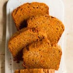 Carrot Bread Recipe (Easy and Moist Quick Bread) - Olives + Thyme