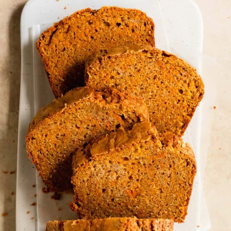 Carrot Bread Recipe (Easy and Moist Quick Bread) - Olives + Thyme
