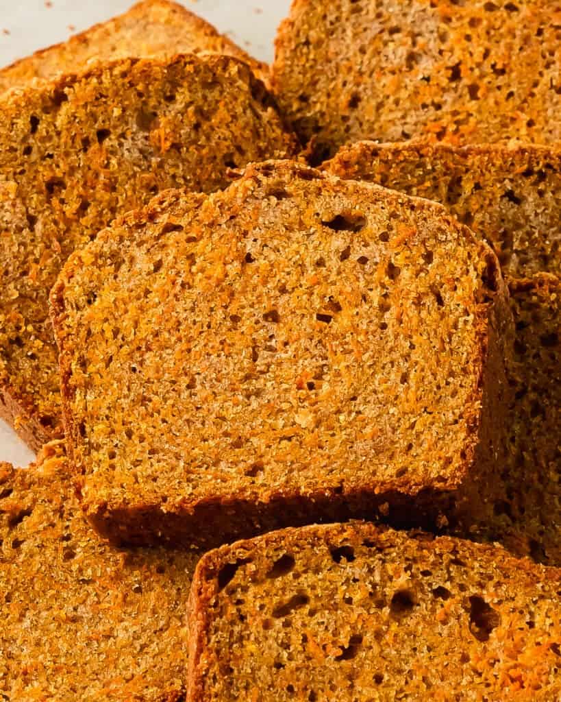 Carrot Bread Recipe (Easy and Moist Quick Bread) - Olives + Thyme
