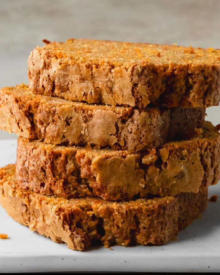 Carrot Bread Recipe (Easy and Moist Quick Bread) - Olives + Thyme