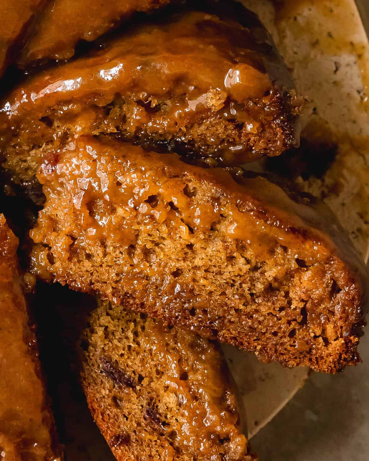 Date Cake (Moist and Sticky Cake with Toffee Sauce) - Olives + Thyme