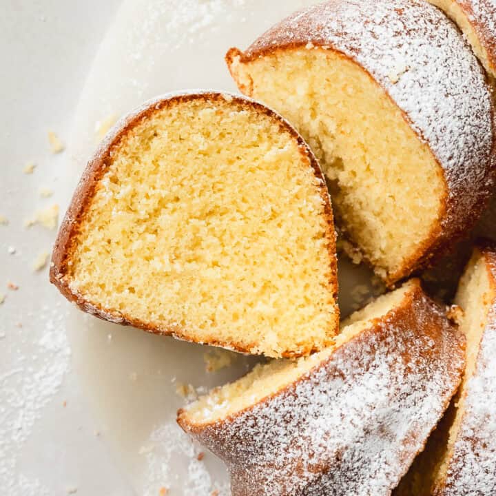 Orange Olive Oil Cake (Easy Recipe) - Olives + Thyme