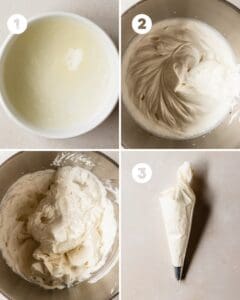 Vanilla Mousse (Easy, Light and Fluffy Recipe) - Olives + Thyme