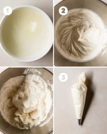 Vanilla Mousse (Easy, Light and Fluffy Recipe) - Olives + Thyme