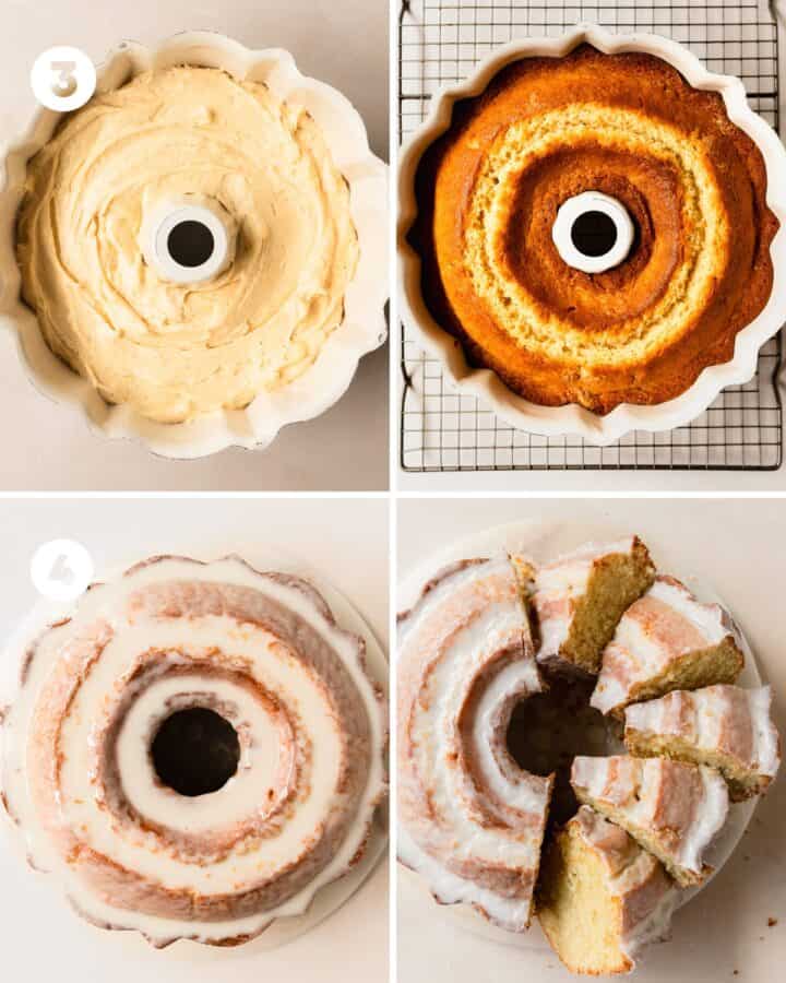Donut Cake (Glazed Old Fashioned Recipe) - Olives + Thyme