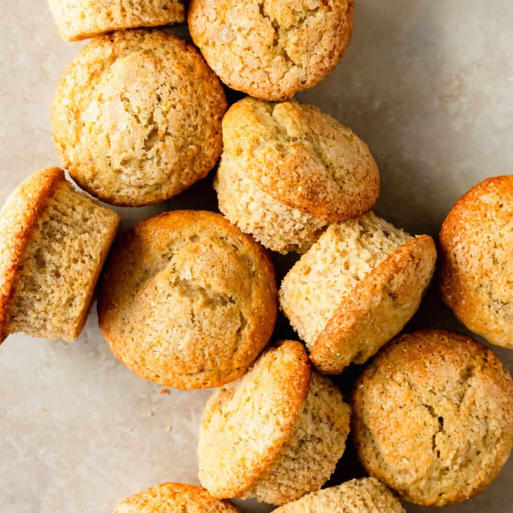 Red Velvet Muffins (Soft and Fluffy) - Olives + Thyme