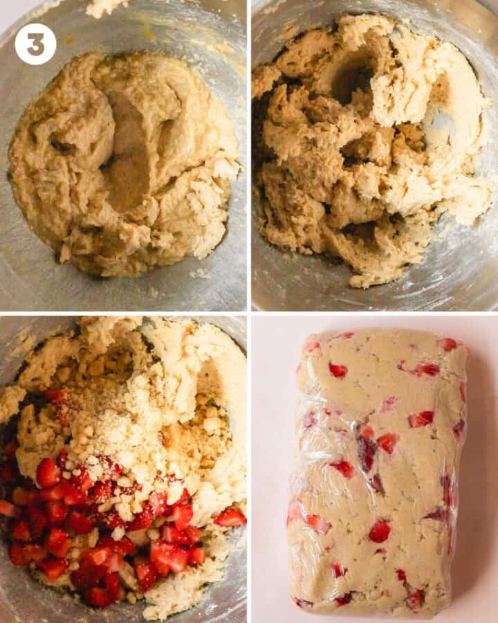Strawberry Shortcake Cookies (Soft and Chewy Recipe) - Olives + Thyme
