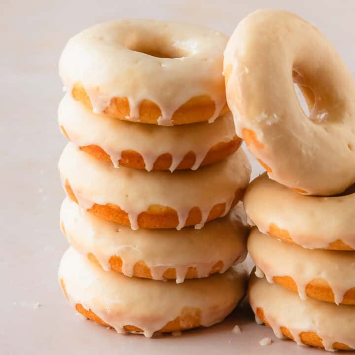 Buttermilk Donuts(Old Fashioned Baked Donut Recipe) - Olives + Thyme