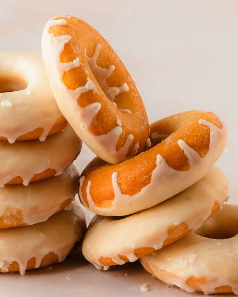 Buttermilk Donuts(Old Fashioned Baked Donut Recipe) - Olives + Thyme