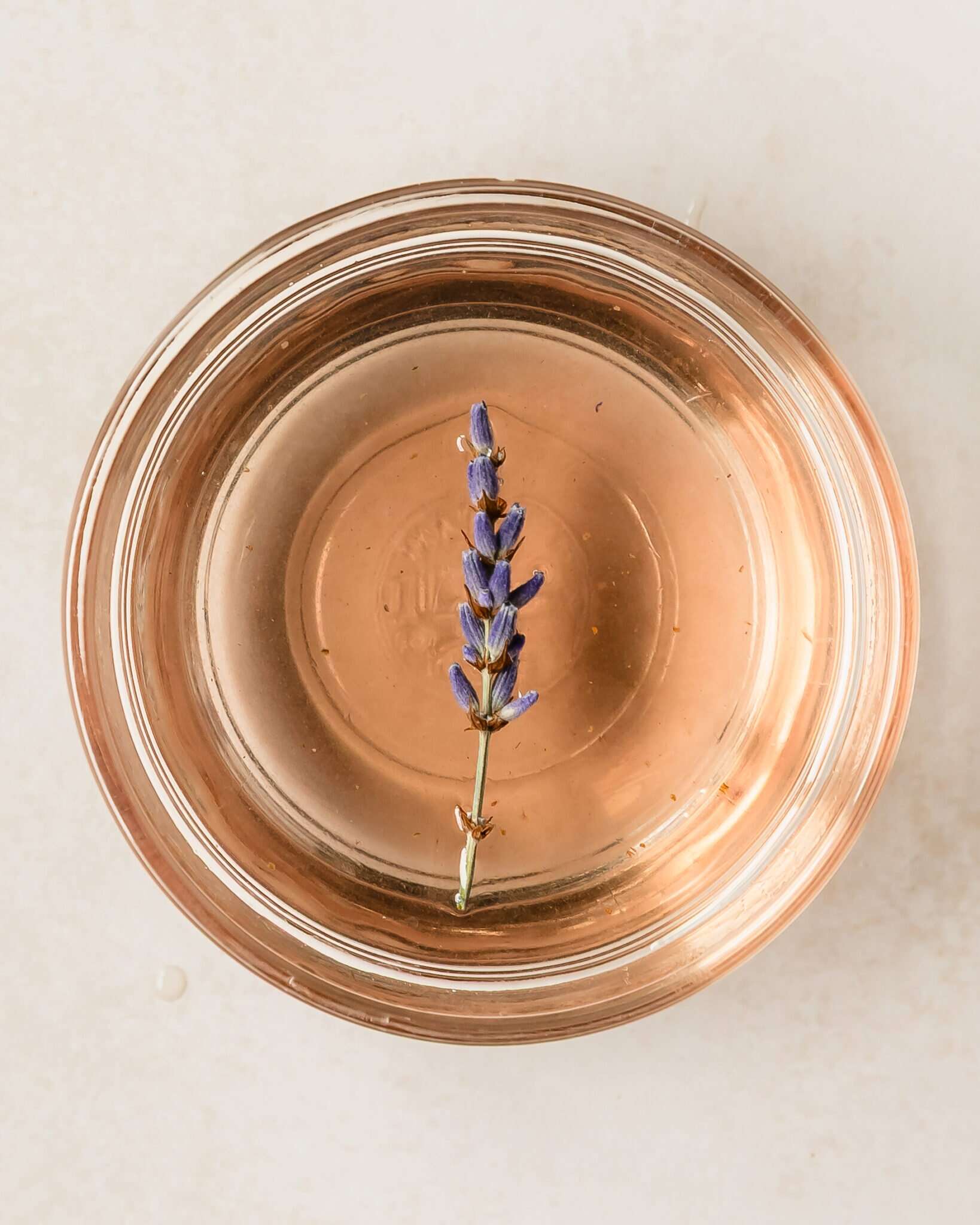 Lavender Simple Syrup (How to Make Lavender Syrup) - Olives + Thyme