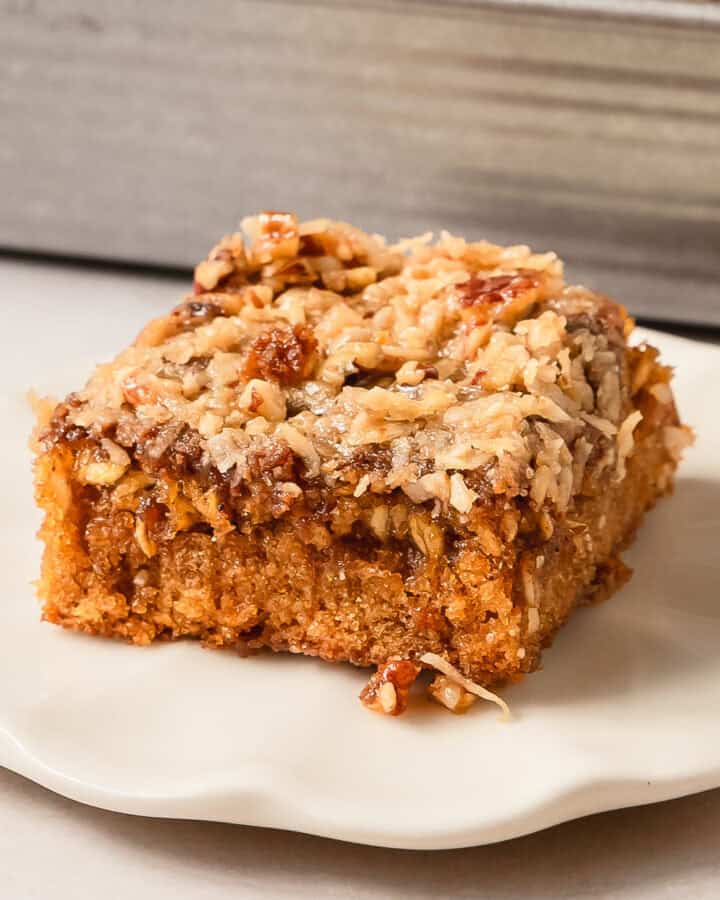 Oatmeal Cake (Easy Old-Fashioned Recipe) - Olives + Thyme