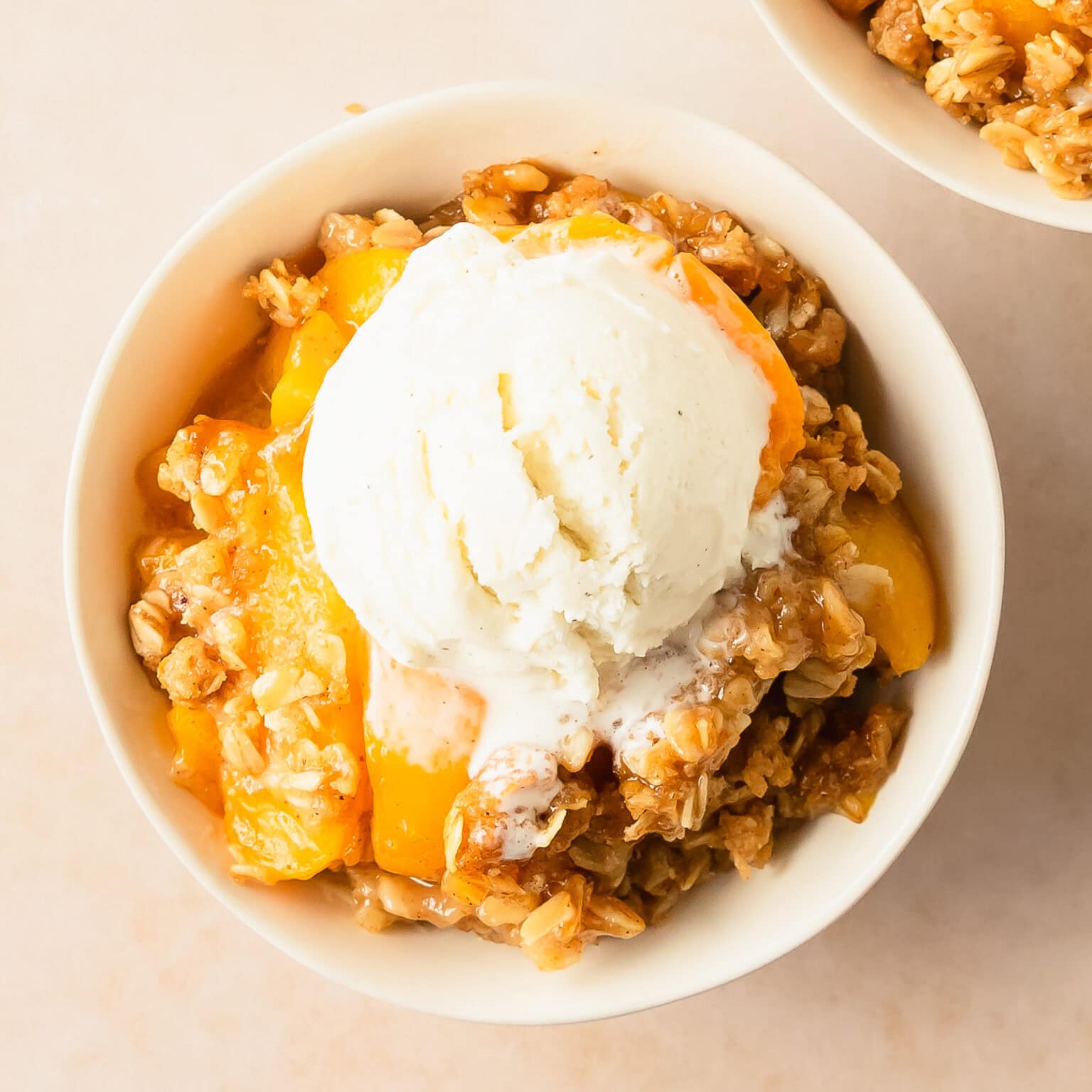 Apple Blueberry Crisp (Fresh and Easy Recipe) - Olives + Thyme