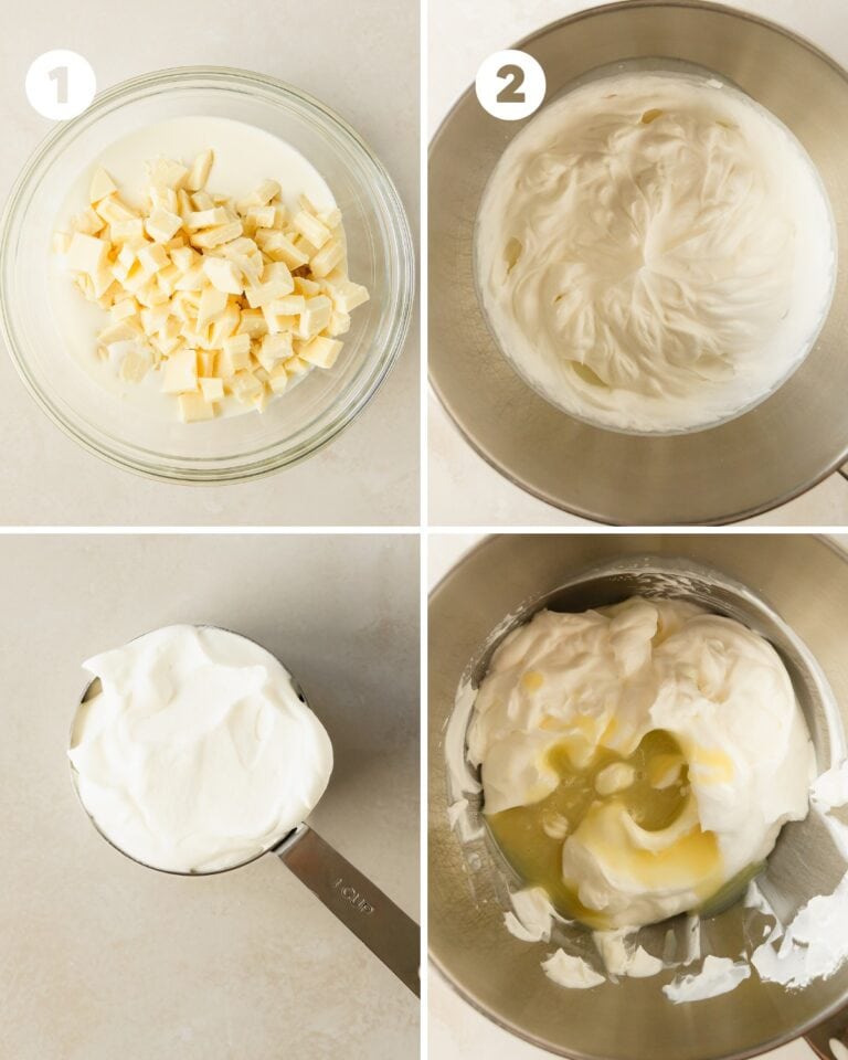 White Chocolate Mousse (Rich, Light and Creamy Recipe) - Olives + Thyme