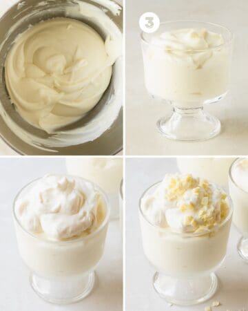 White Chocolate Mousse (Rich, Light and Creamy Recipe) - Olives + Thyme